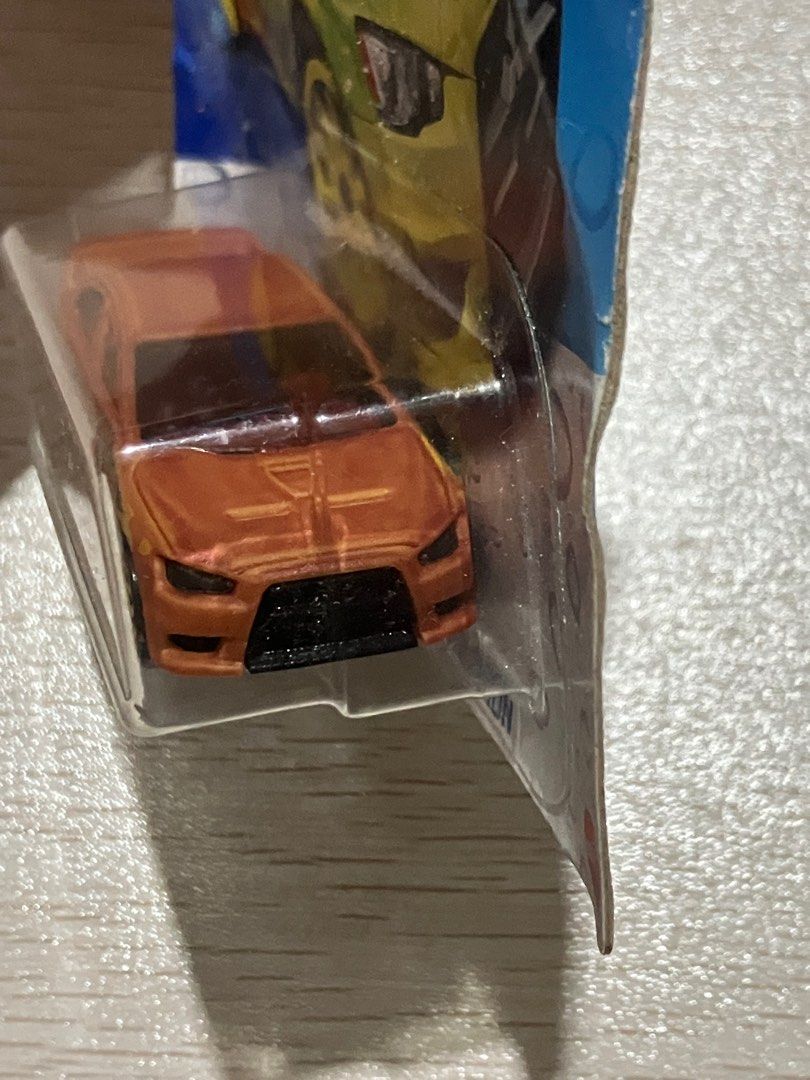 Hot Wheels Color Shifters Mitsubishi Lancer Evolution, Hobbies & Toys ...