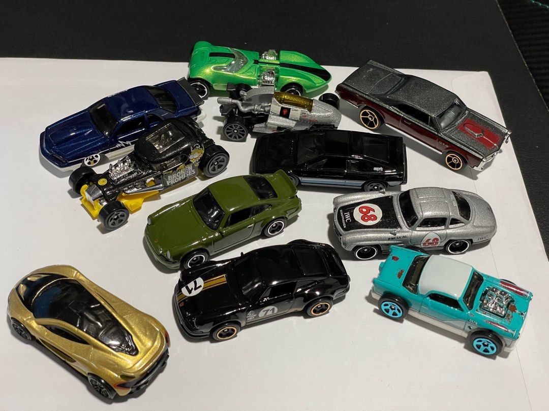 Hot Wheels Diecast Cars - Assorted Models, Hobbies & Toys, Toys & Games ...