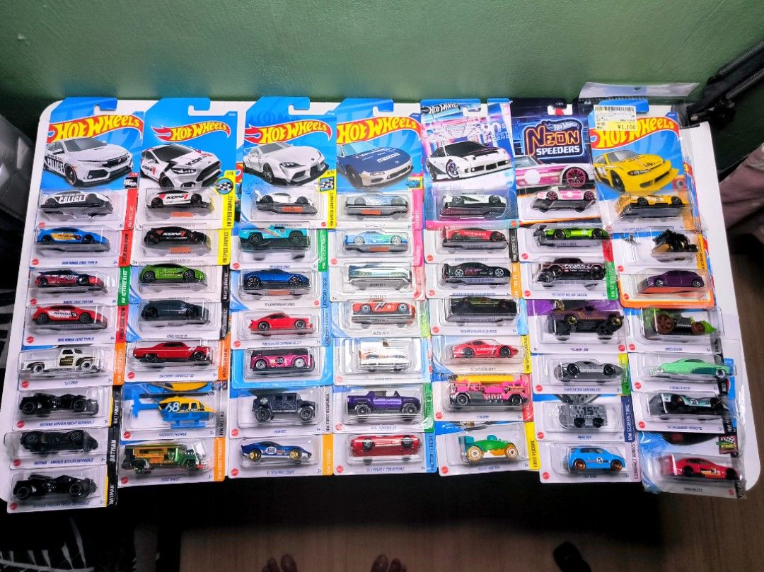Hot Wheels Diecast Cars - Assorted Models, Hobbies & Toys, Toys & Games ...
