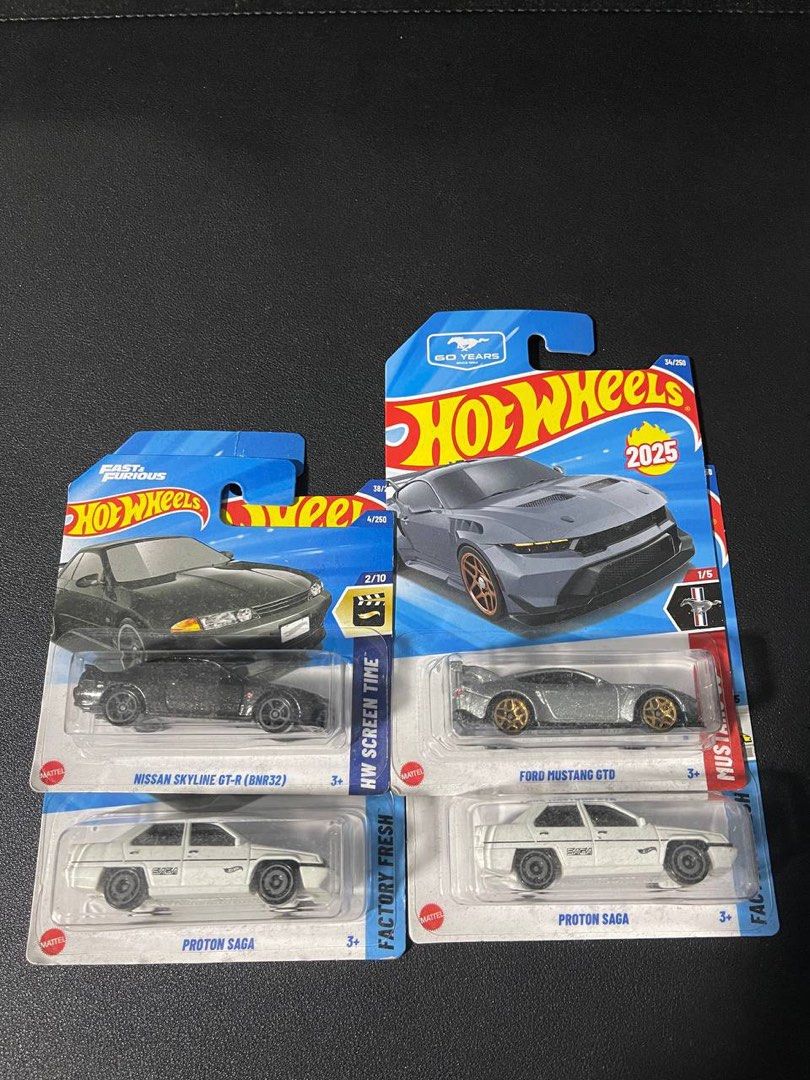 Hot Wheels Fast & Furious Cars - Nissan, Ford, Proton, Hobbies & Toys ...