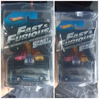 GREENLIGHT - Fast & Furious Brian's 1999 Nissan Skyline GTR LIMITED ...