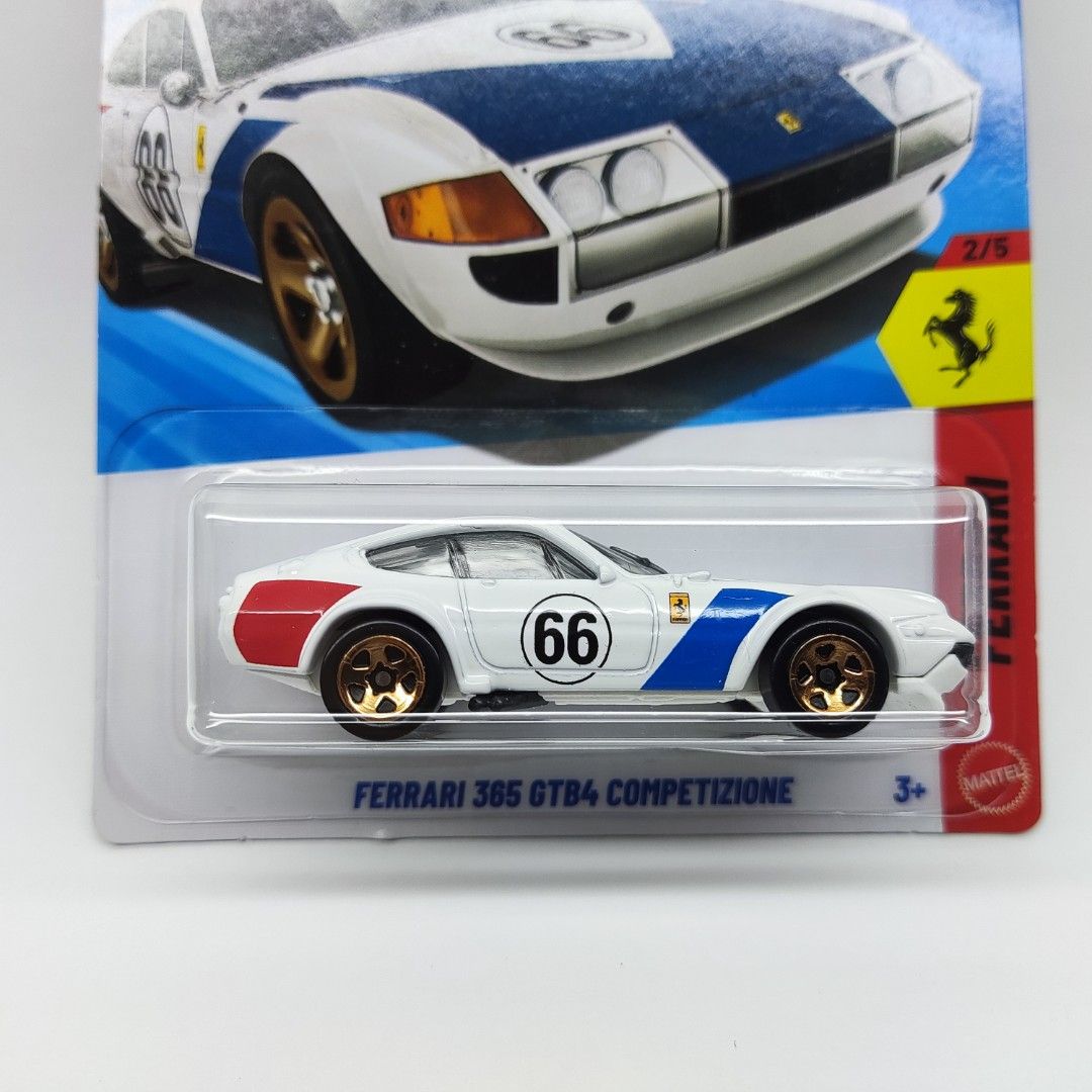 Hot Wheels Ferrari 365 GTB4 Competizione, Hobbies & Toys, Toys & Games ...
