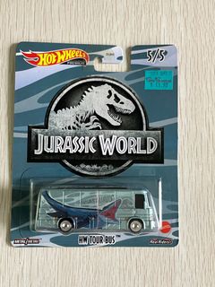 Hot Wheels Pop Culture Jurassic Park Wrangler Safari, Hobbies & Toys ...