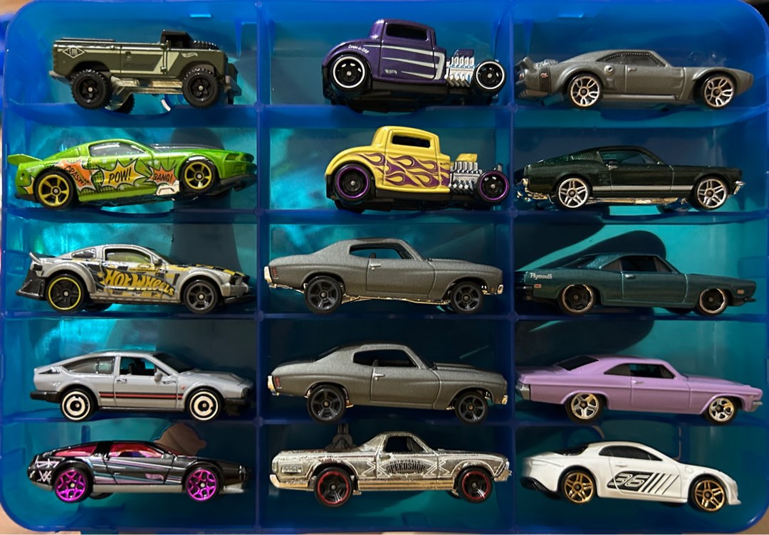 Hot Wheels Loose Assorted Toy Cars $2 each Zamac Fast and Furious ...