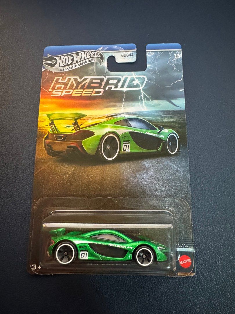 Hot Wheels Silver Series Hybrid Speed McLaren P1, Hobbies & Toys, Toys ...