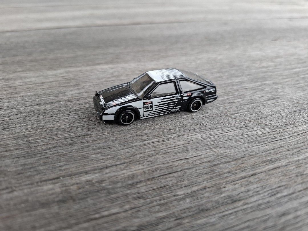 Hot Wheels Toyota AE86 Trueno, Hobbies & Toys, Toys & Games on Carousell