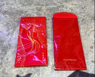 Marriott hotel ang pows red packets x 2, Hobbies & Toys, Art & Prints ...