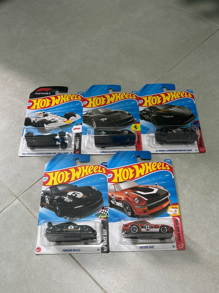 HOTWHEELS lot - Lambo,F1,Porsche,Ferrari 2026, Hobbies & Toys, Toys ...