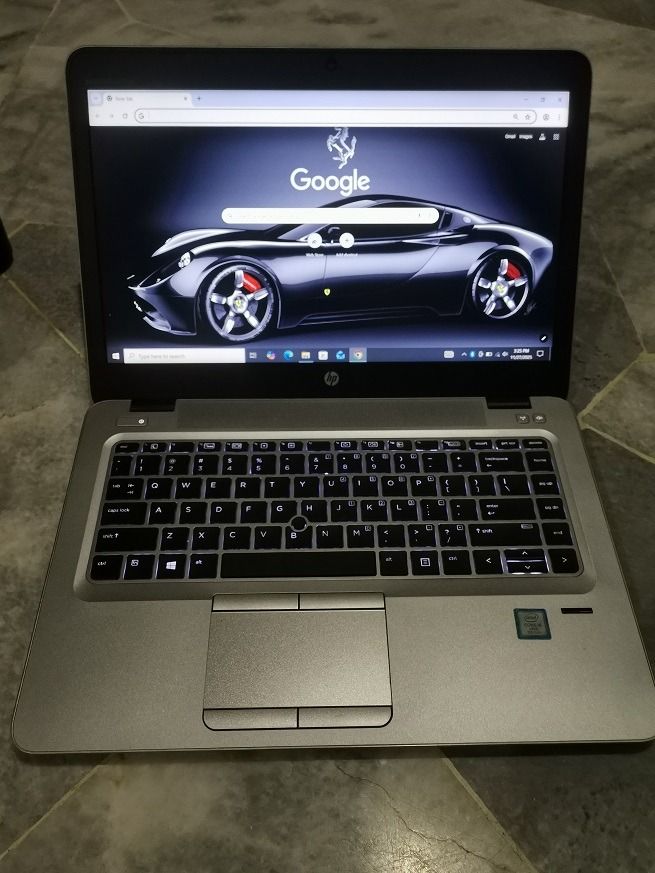 HP EliteBook 840 G4 i5 Vpro 7th gen 16gb ram/250gb ssd c port keyboard ...