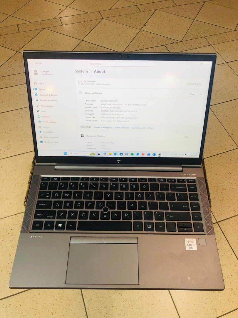 HP ZBook Firefly 14 G7, Computers & Tech, Laptops & Notebooks on Carousell
