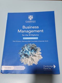 Operations Management 3rd Edition Textbook, Hobbies & Toys, Books ...