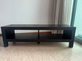IKEA TV Console - Black, Furniture & Home Living, Furniture, TV ...