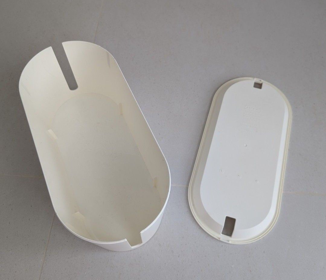 IKEA Cable Management Organiser Box, Computers & Tech, Parts ...