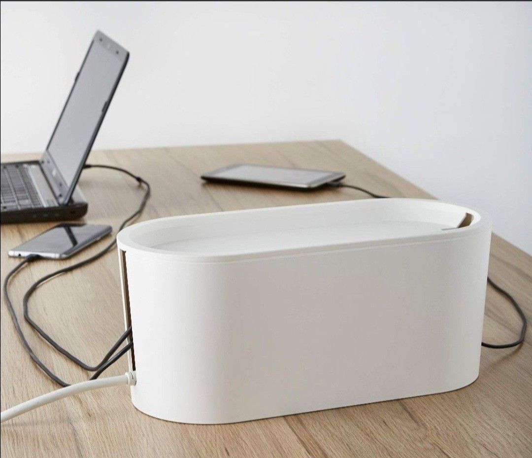 IKEA Cable Management Organiser Box, Computers & Tech, Parts ...