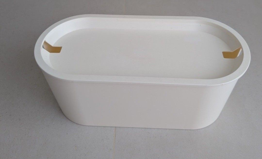 IKEA Cable Management Organiser Box, Computers & Tech, Parts ...