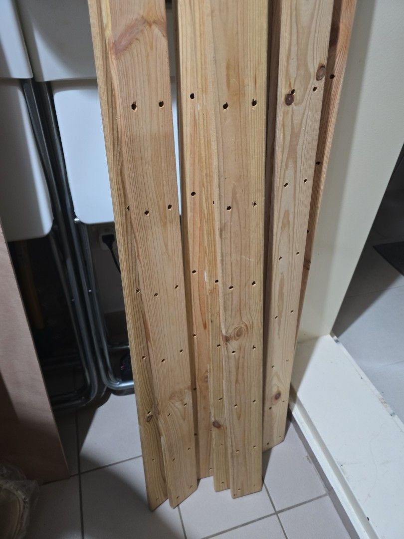 Ikea pine wood plank, Furniture & Home Living, Home Improvement ...