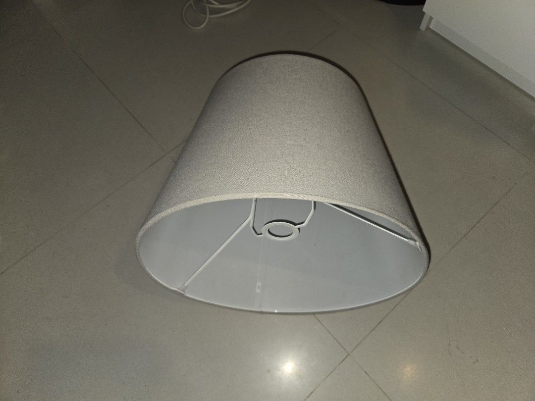 Ikea Skottorp lamp shade 42cm, Furniture & Home Living, Lighting & Fans ...