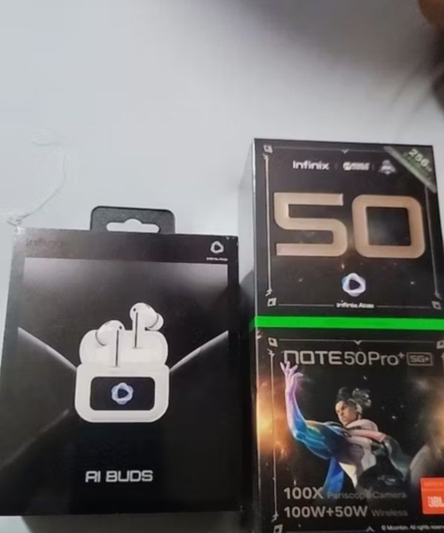 Infinix Note 50 Pro+ 5G 256GB Titanium Grey, Mobile Phones & Gadgets ...