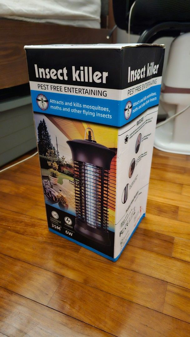 Insect Killer - portable zapper, Furniture & Home Living, Cleaning ...