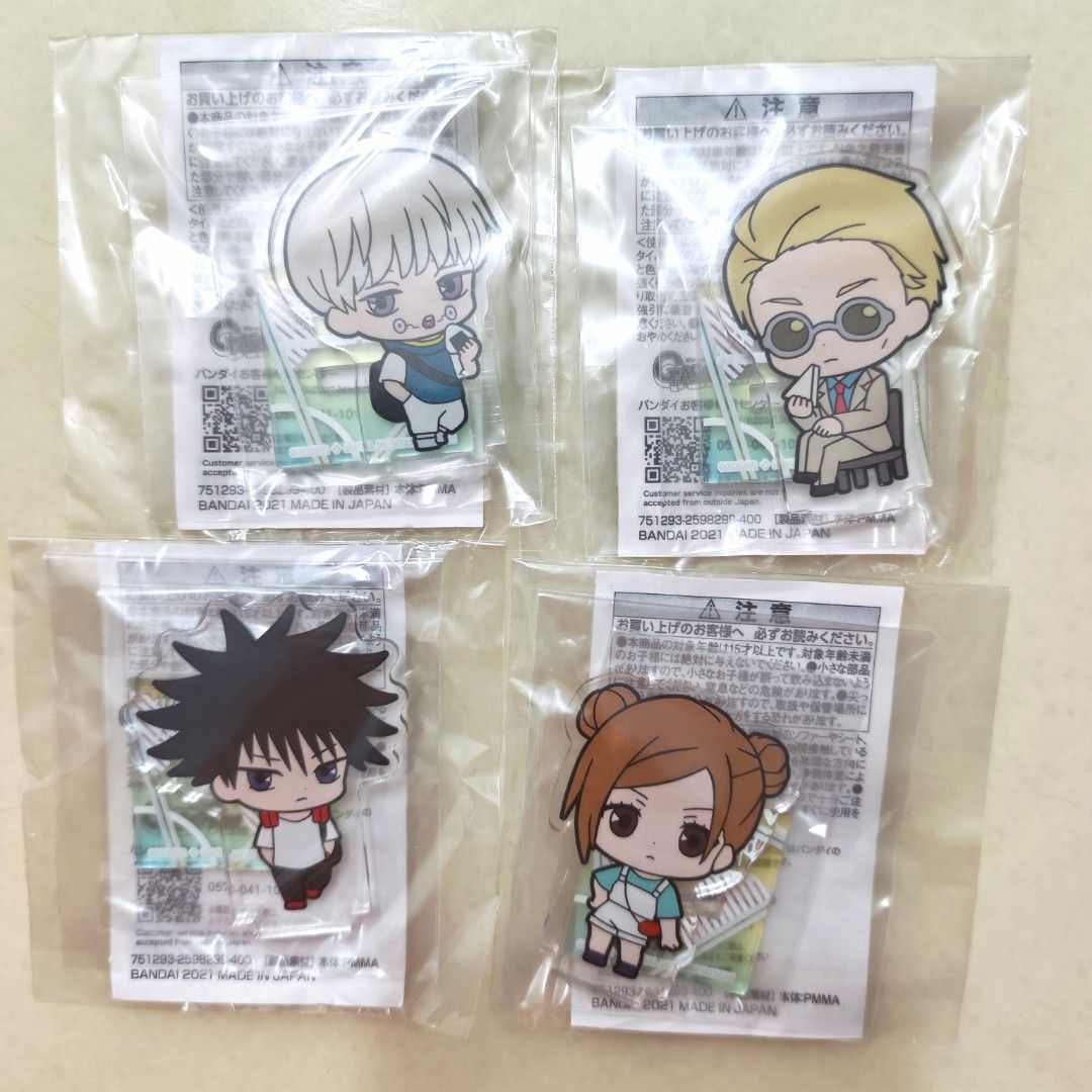 🌟Instock🌟Jujutsu Kaisen Online Gashapon standee ~ Jujutsu Kaisen ...
