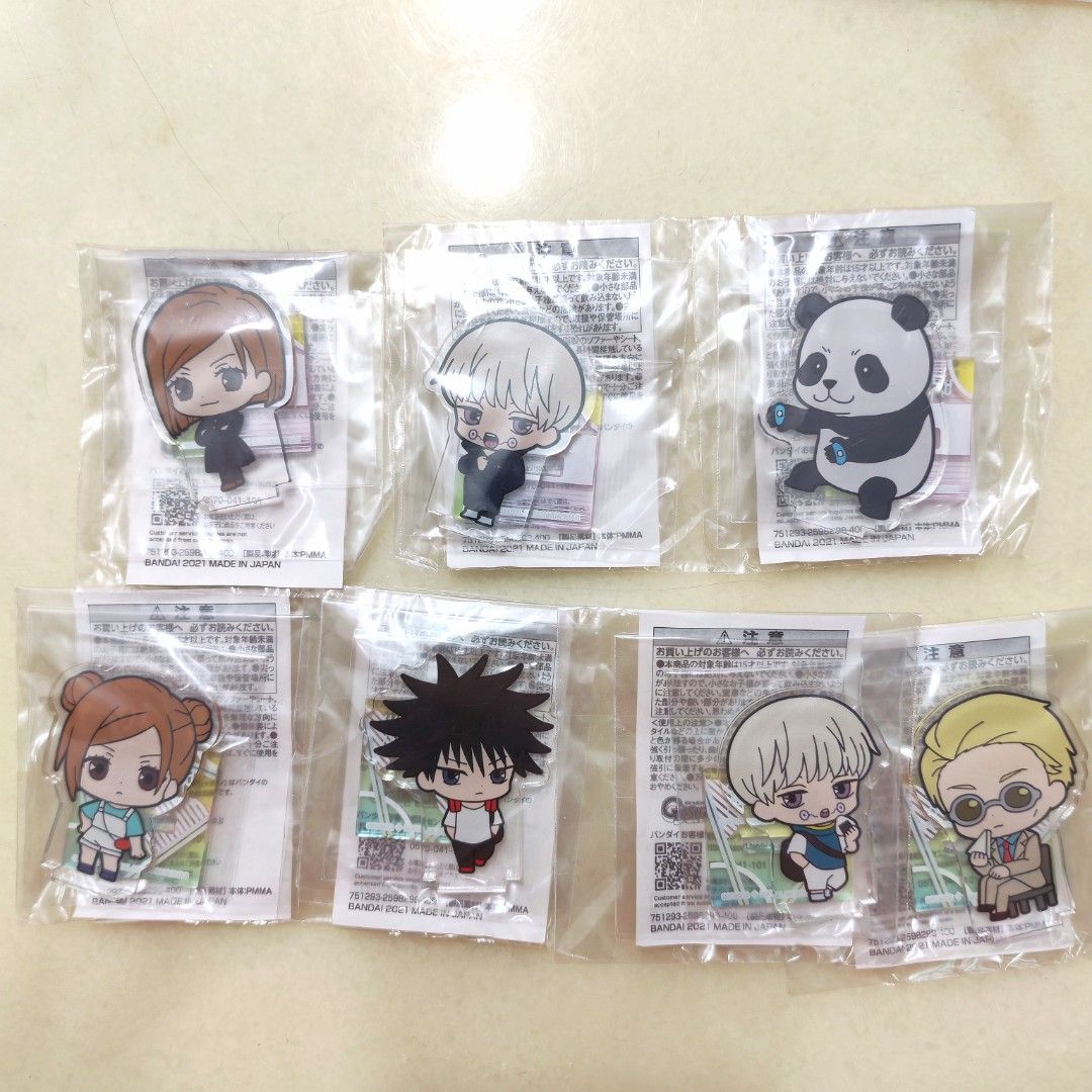 🌟Instock🌟Jujutsu Kaisen Online Gashapon standee ~ Jujutsu Kaisen ...