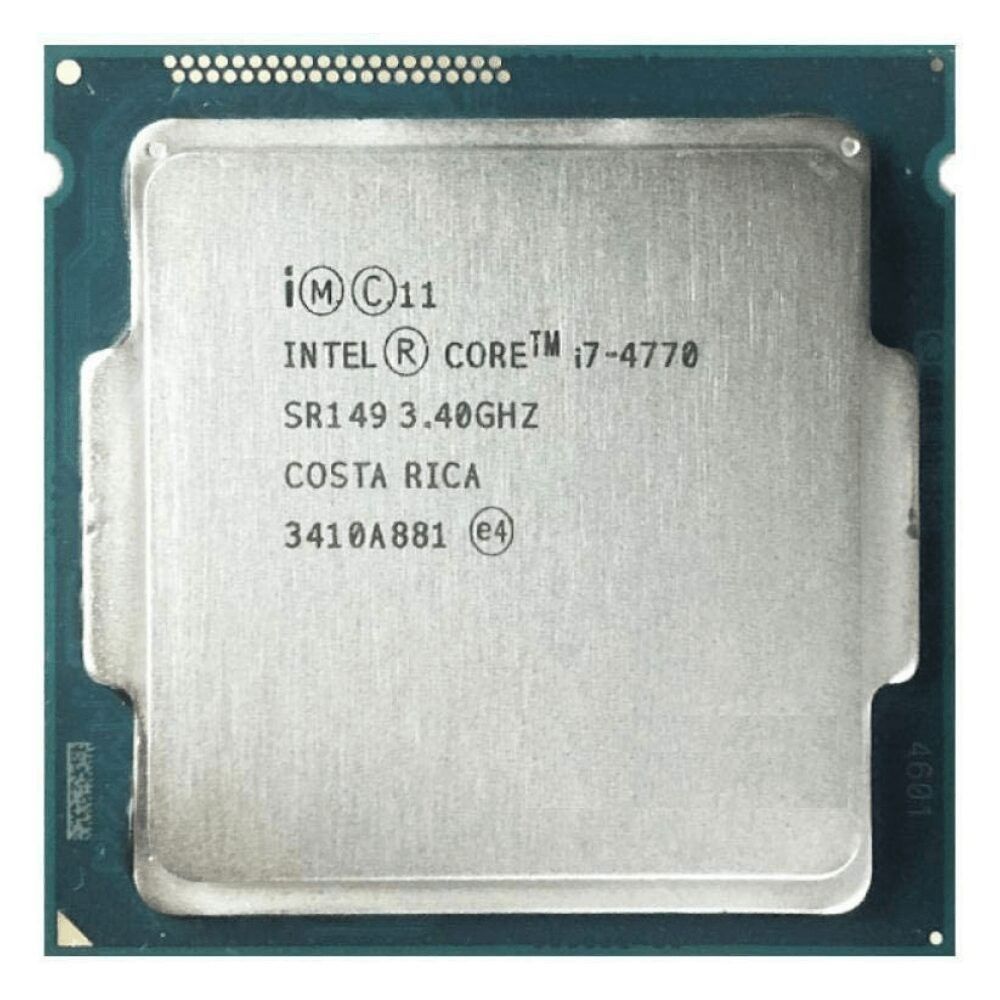 Intel Core i7-4770 CPU, Computers & Tech, Parts & Accessories, Computer ...
