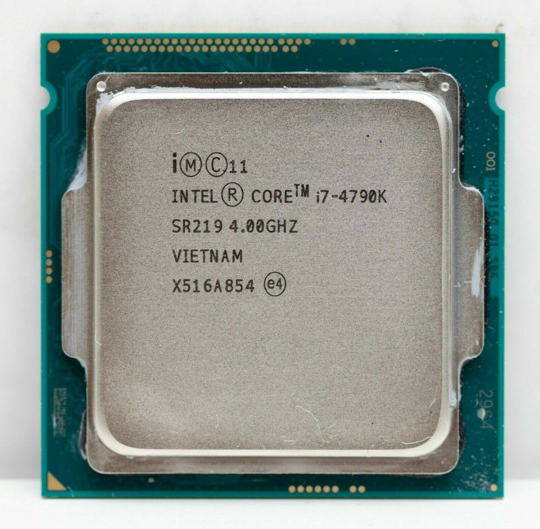 Intel Core i7-4790K CPU, Computers & Tech, Parts & Accessories ...