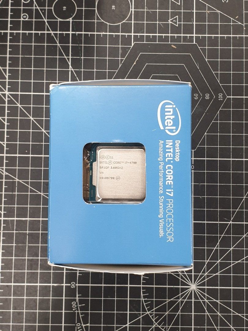 INTEL I7-4790 [BNIB], Computers & Tech, Parts & Accessories, Computer ...
