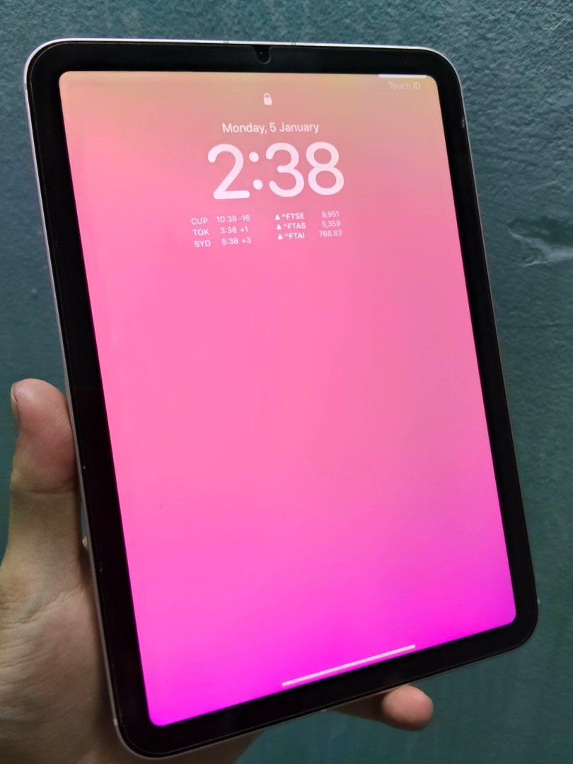 ipad mini 2021 pink