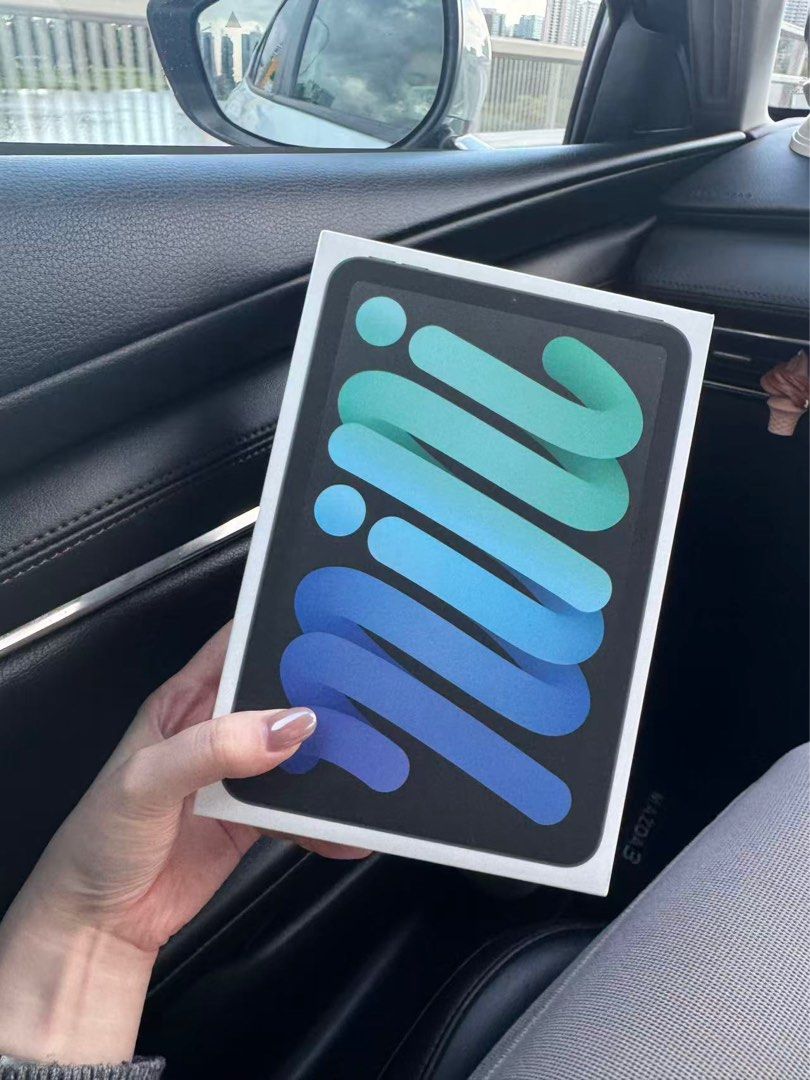 iPad mini (A17 Pro) 8.3" WiFi (2024) 128GB Space Grey, Mobile Phones ...