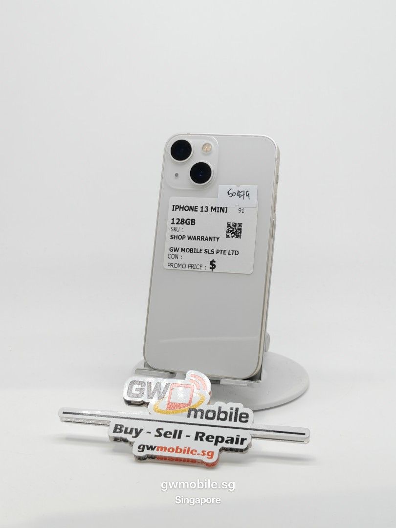 iPhone 13 mini Starlight 128GB, Mobile Phones & Gadgets, Mobile Phones ...
