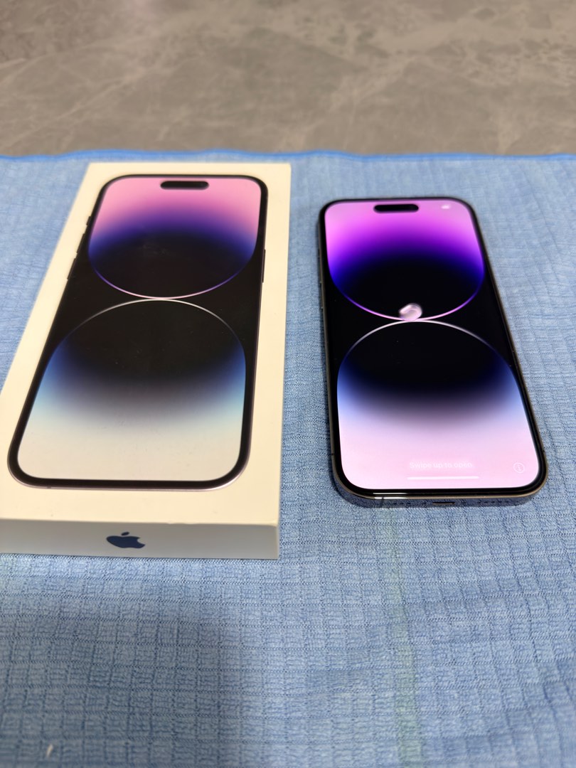 iPhone 14 Pro Deep Purple 256GB, Mobile Phones & Gadgets, Mobile Phones ...