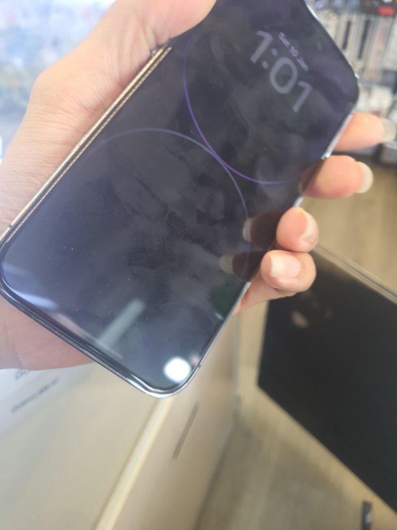 iPhone 14 Pro Deep Purple 256GB, Mobile Phones & Gadgets, Mobile Phones ...