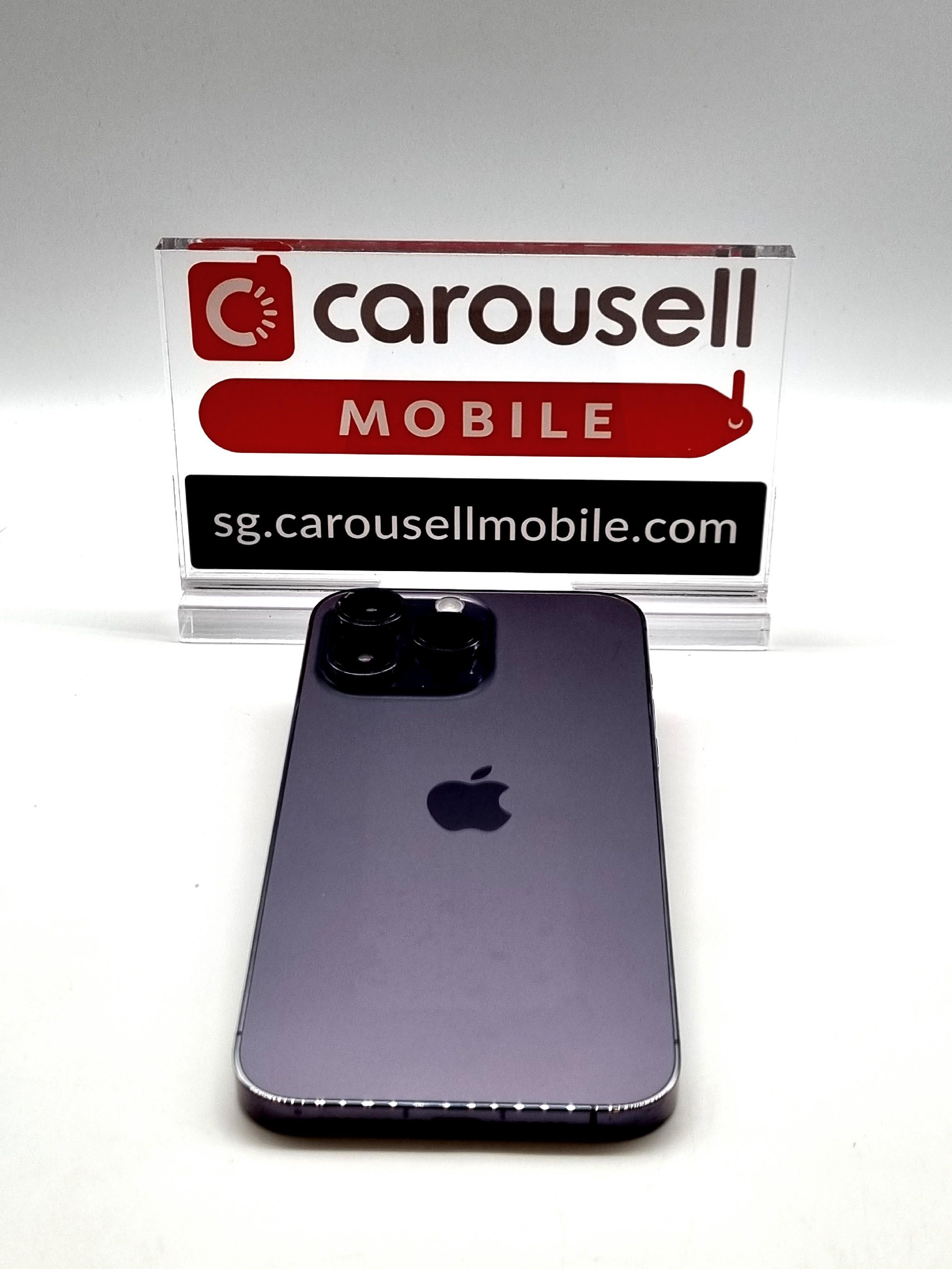 iPhone 14 Pro Max Deep Purple 128GB, Mobile Phones & Gadgets, Mobile ...