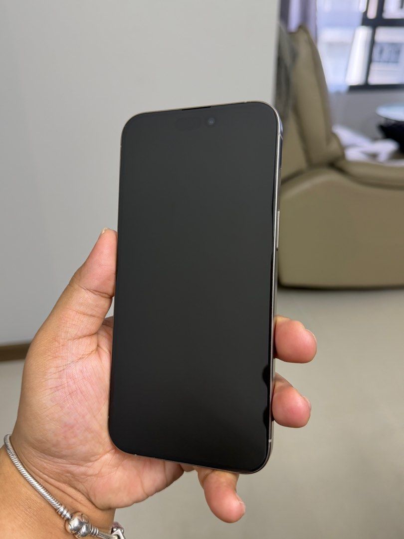 iPhone 15 Pro Max 256GB Natural Titanium, Mobile Phones & Gadgets ...