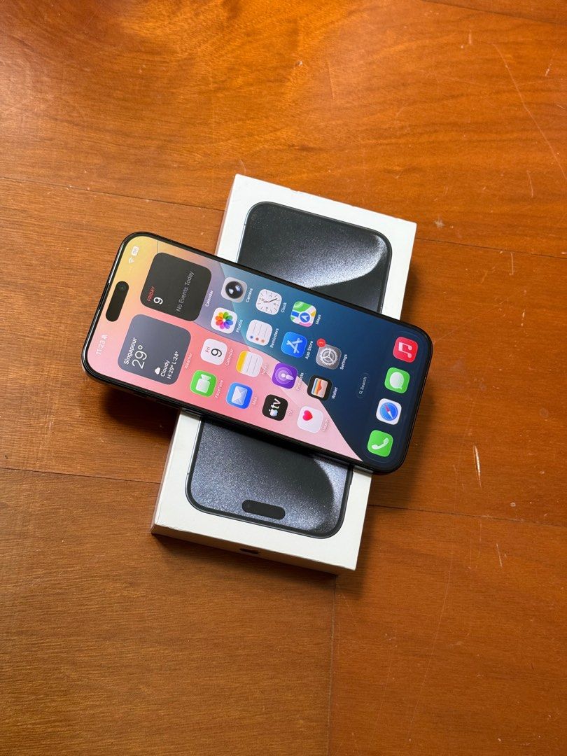 iPhone 15 Pro Max 512GB Blue Titanium, Mobile Phones & Gadgets, Mobile ...