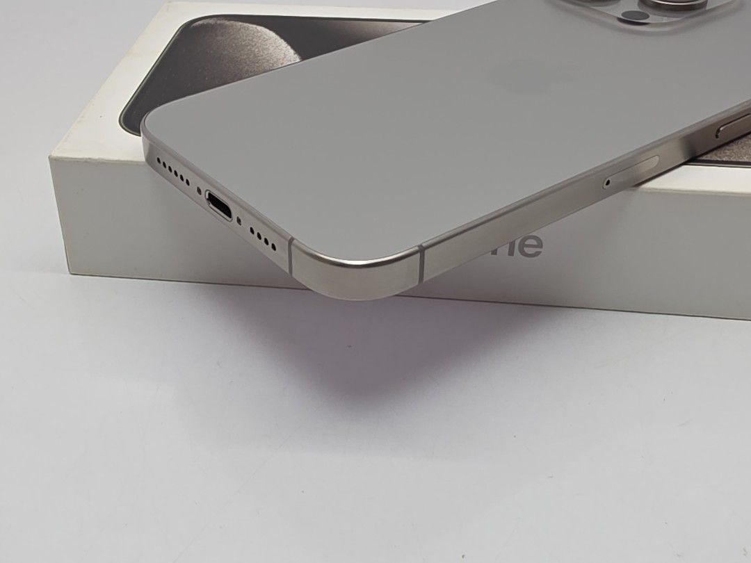 iPhone 15 Pro Max Natural Titanium 512GB, Mobile Phones & Gadgets ...
