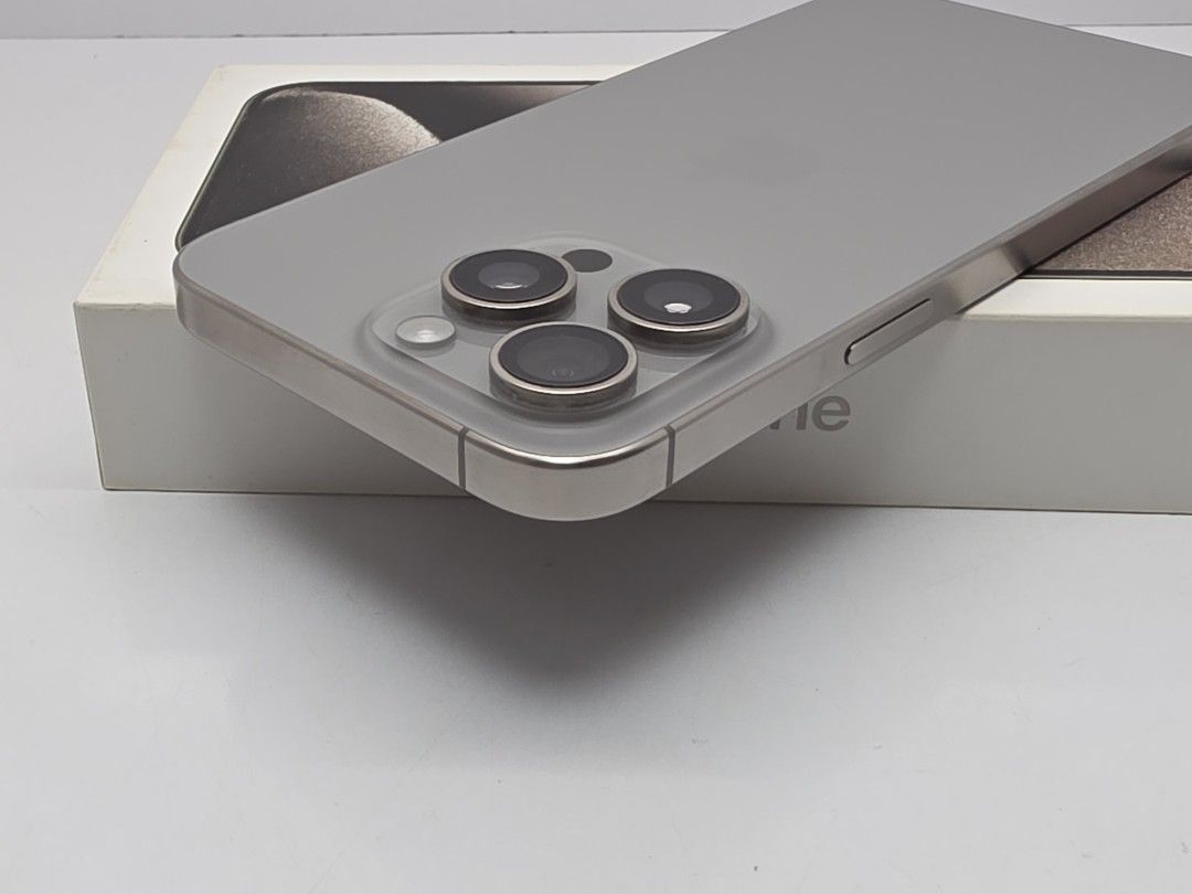 iPhone 15 Pro Max Natural Titanium 512GB, Mobile Phones & Gadgets ...
