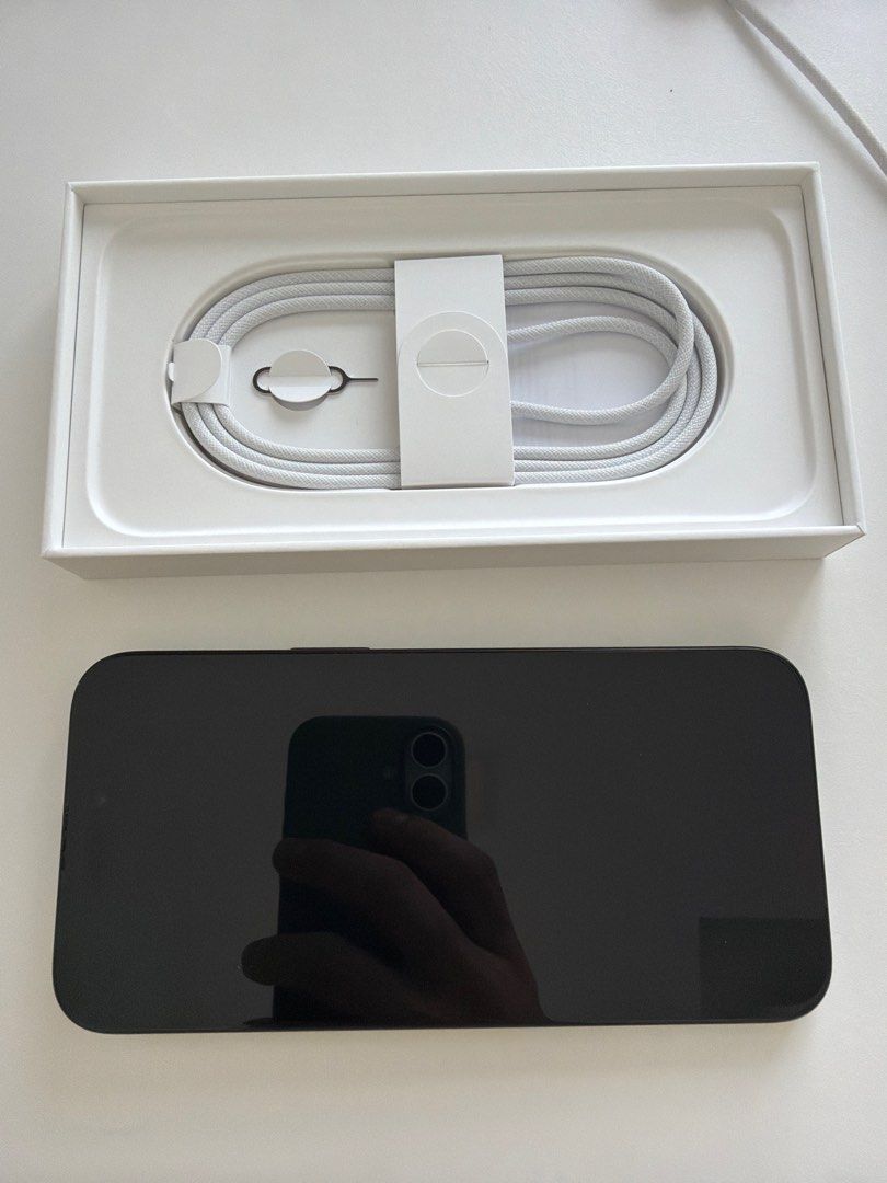 iPhone 16 Plus 256GB Black, Mobile Phones & Gadgets, Mobile Phones ...