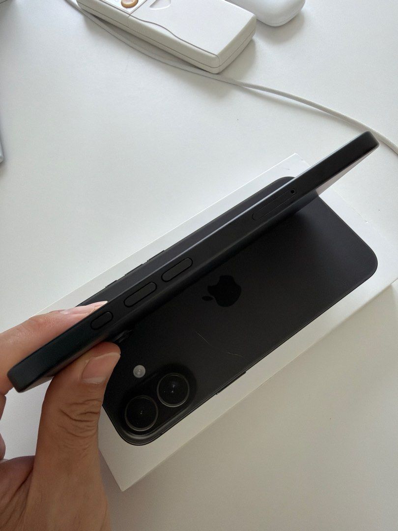 iPhone 16 Plus 256GB Black, Mobile Phones & Gadgets, Mobile Phones ...