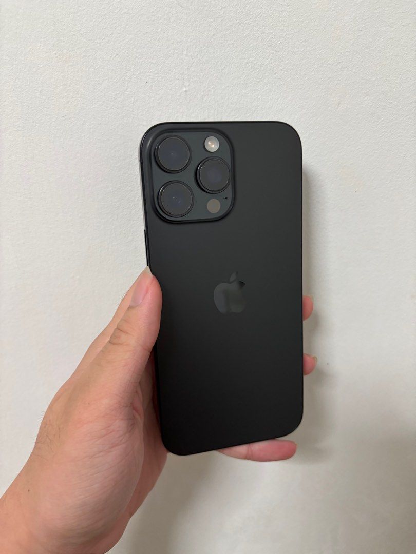 iPhone 16 Pro Max Black Titanium 256GB, Mobile Phones & Gadgets, Mobile ...