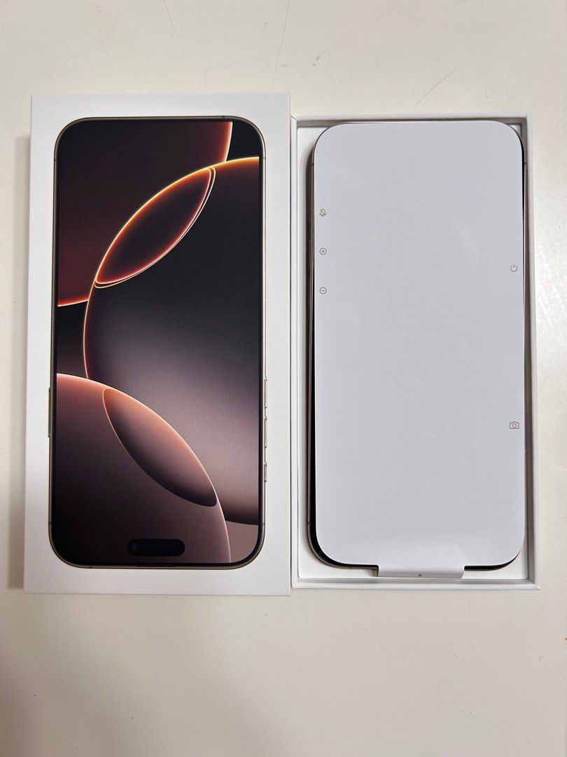 iPhone 16 Pro Max Desert Titanium 256GB, Mobile Phones & Gadgets ...