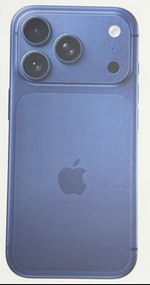 iPhone 17 Pro Deep Blue 256GB, Mobile Phones & Gadgets, Mobile Phones ...