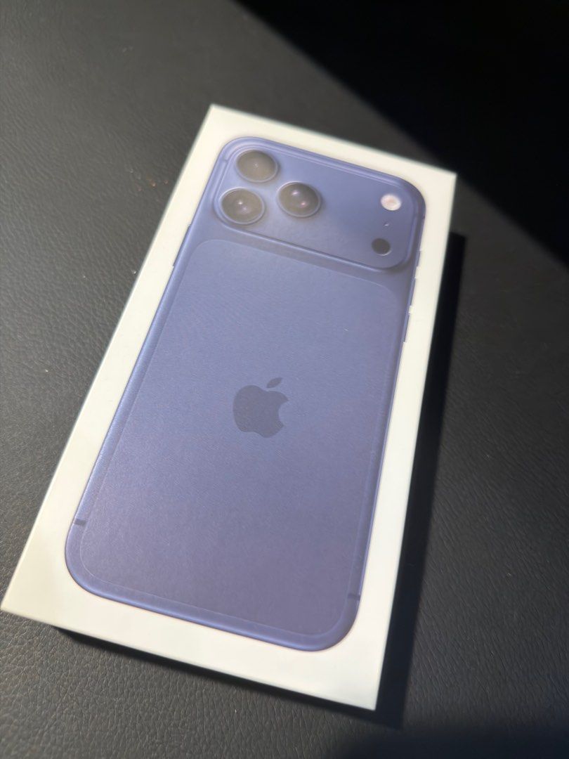 iPhone 17 Pro Max 1TB Deep Blue, Mobile Phones & Gadgets, Mobile Phones ...