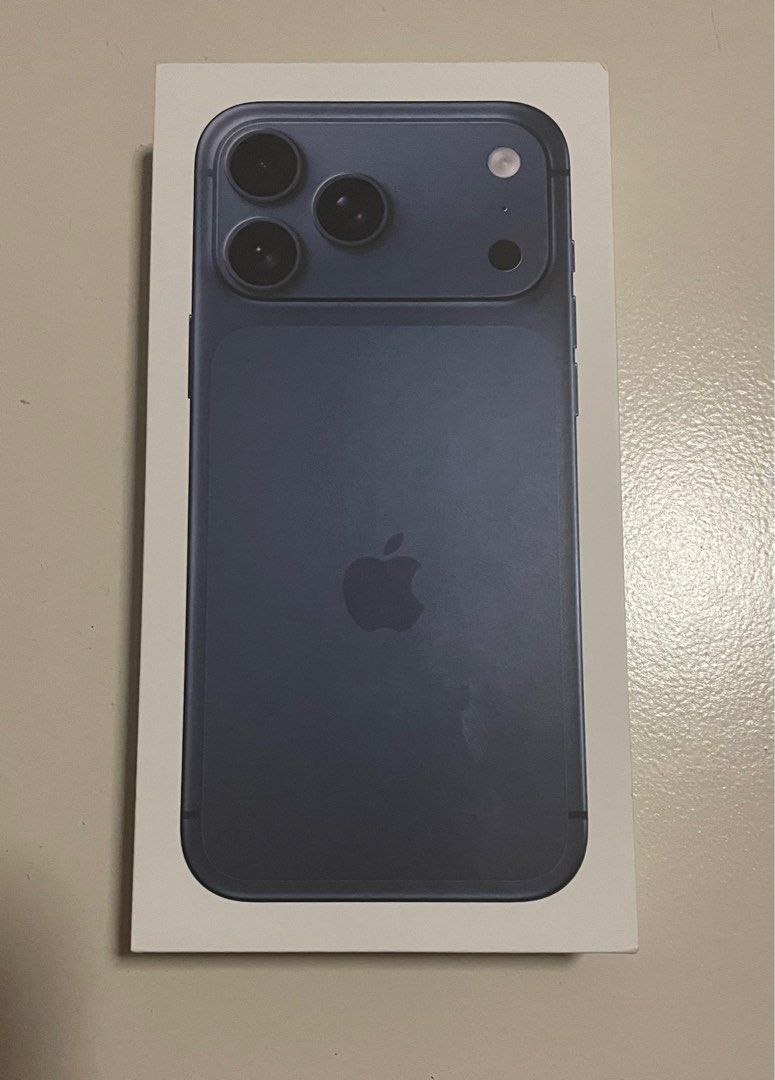 iPhone 17 Pro Max 256GB Deep Blue, Mobile Phones & Gadgets, Mobile ...