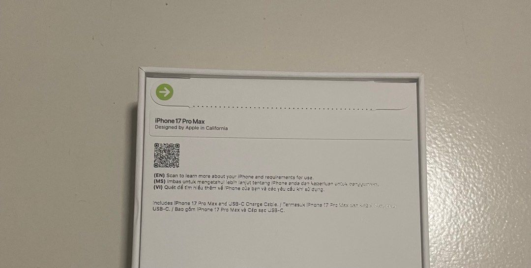 iPhone 17 Pro Max 256GB Deep Blue, Mobile Phones & Gadgets, Mobile ...