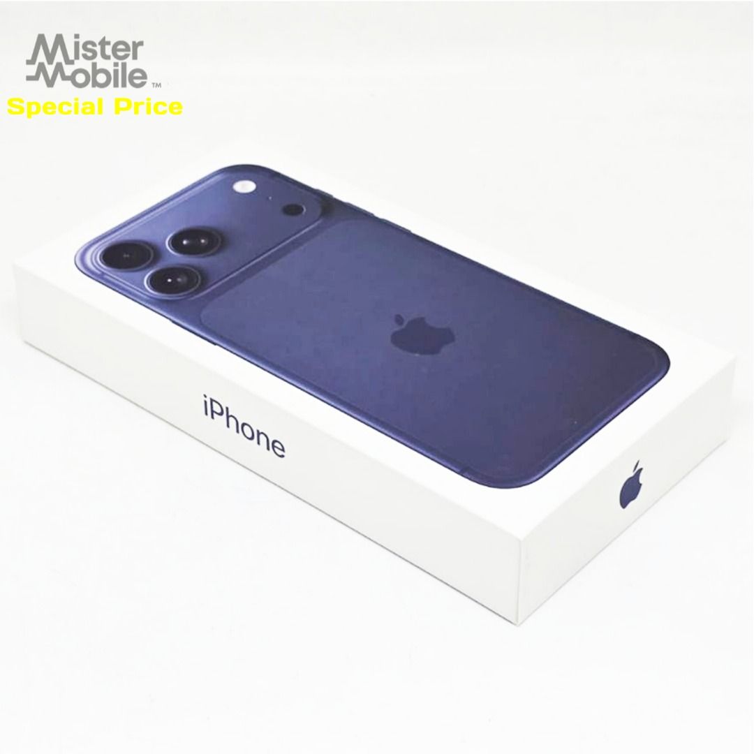 iPhone 17 Pro Max 256GB Deep Blue, Mobile Phones & Gadgets, Mobile ...