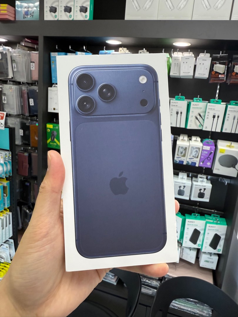 iPhone 17 Pro Max Deep Blue 2TB, Mobile Phones & Gadgets, Mobile Phones ...