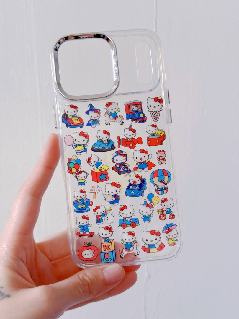 Iphone 17 Pro Max Hello Kitty Casing, Mobile Phones & Gadgets, Mobile ...