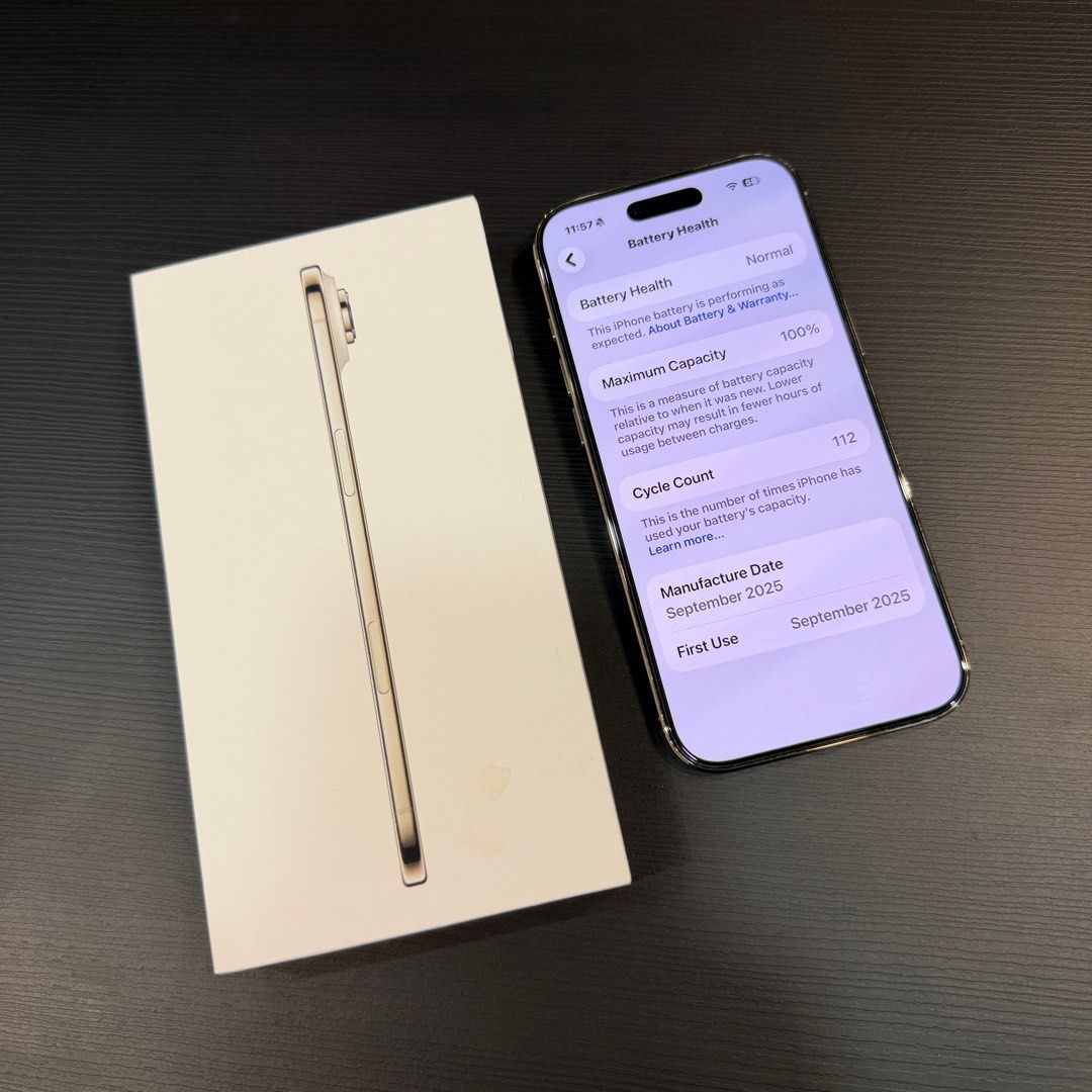 iPhone Air 512GB Light Gold, Mobile Phones & Gadgets, Mobile Phones ...